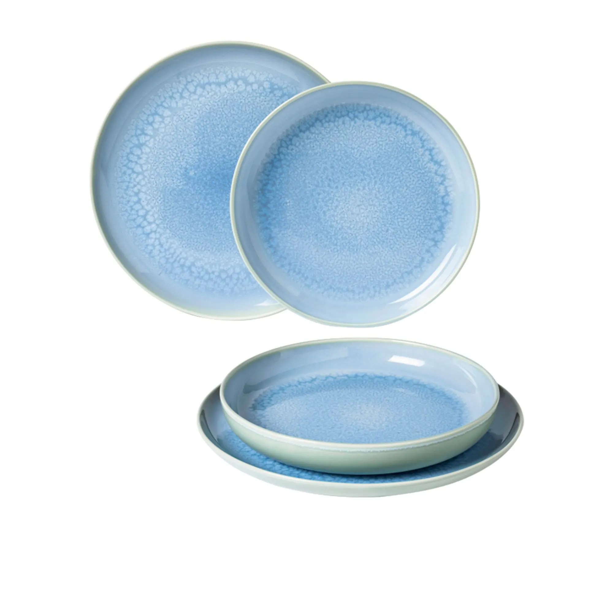 Villeroy & Boch Crafted Blueberry Dinner Set 4pc | Kitchen Warehouse™